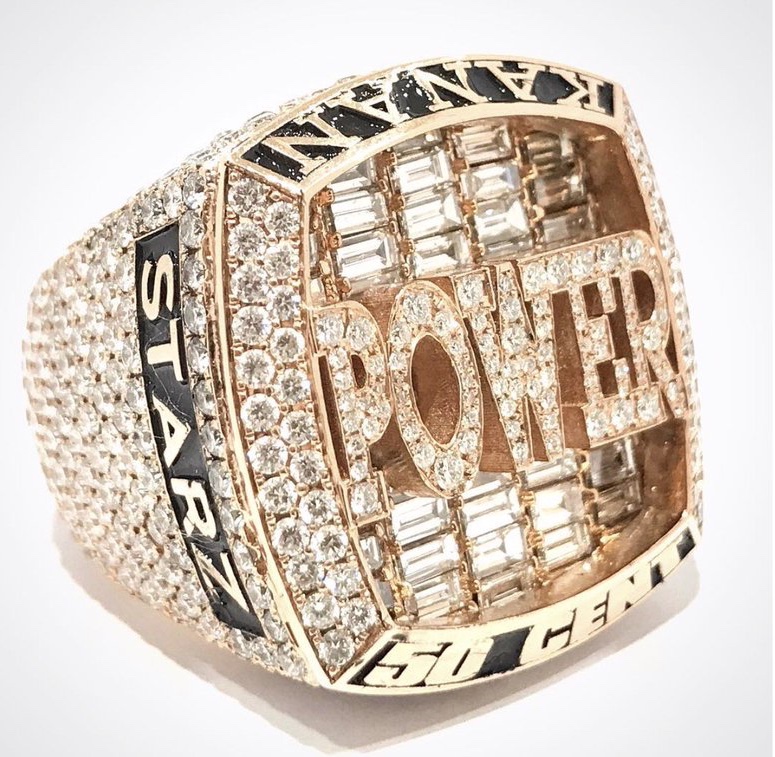 Gold Men's Real Hip Hop Diamond Ring 4.35ct - Handcrafted By Name My Rings™