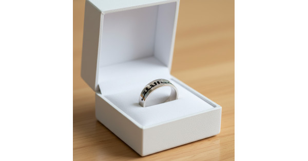 Personalised Arabic Ring - Handcrafted By Name My Rings™